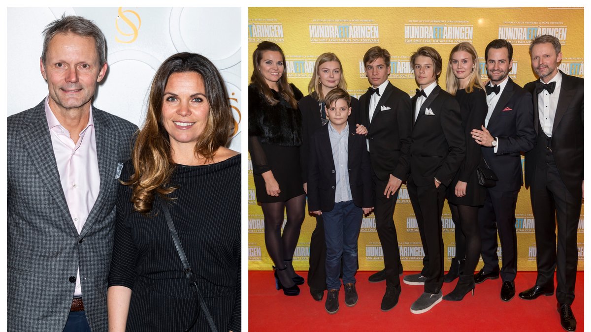 Felix Herngrens fru och familj – så lever hans barn i dag